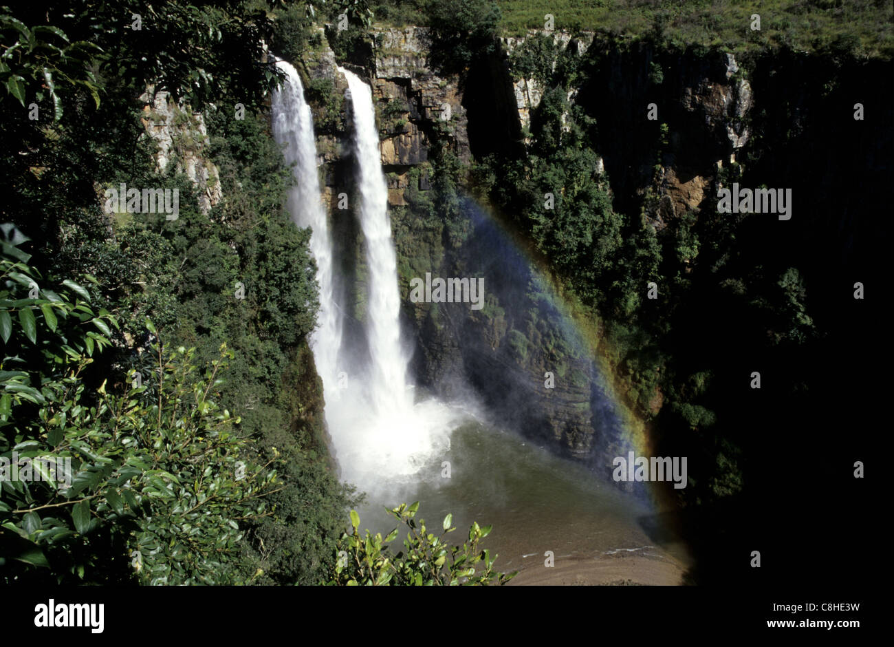 Mac Mac, Falls, Sabie, Mpumalanga, South-Africa, Africa Stock Photo - Alamy