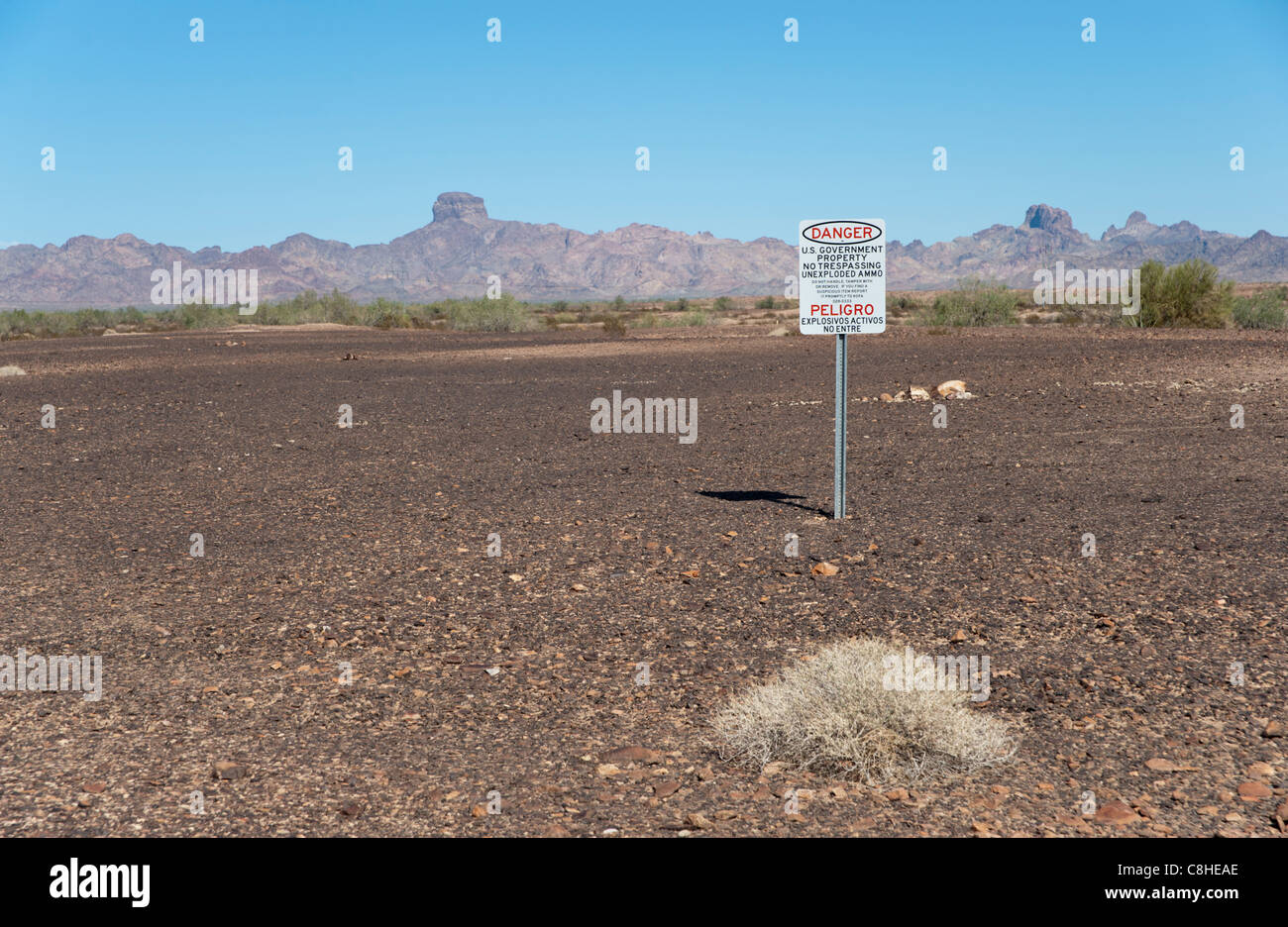 Yuma Test Center High Resolution Stock Photography and Images - Alamy