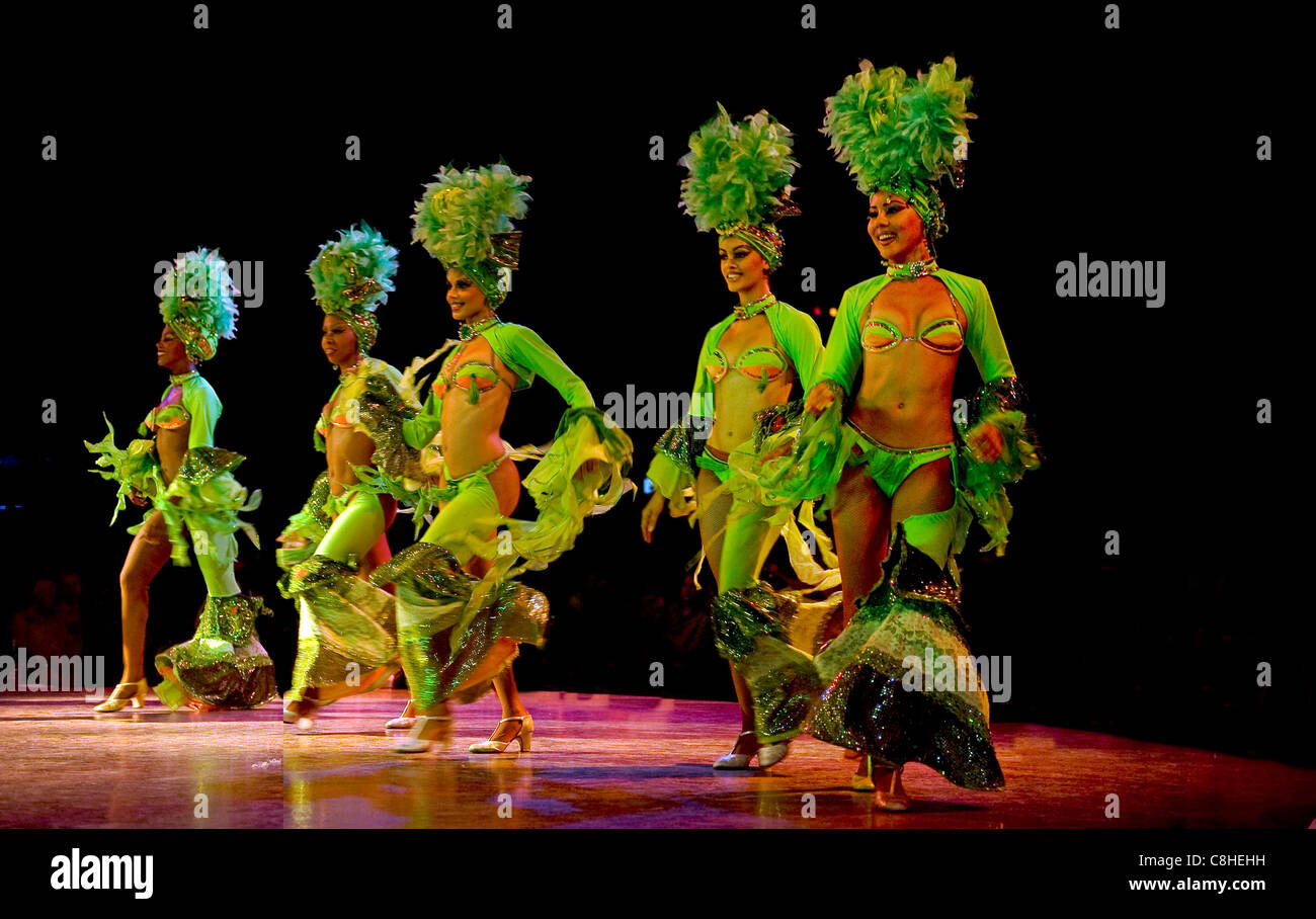 Tropicana show Havana Cuba Stock Photo - Alamy