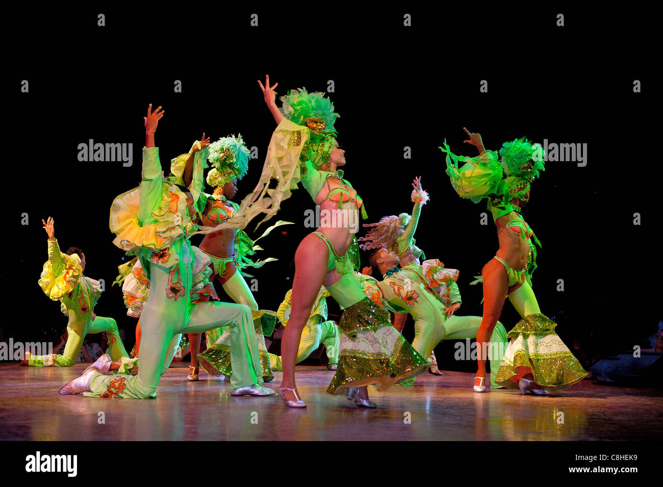 Tropicana show Havana Cuba Stock Photo - Alamy