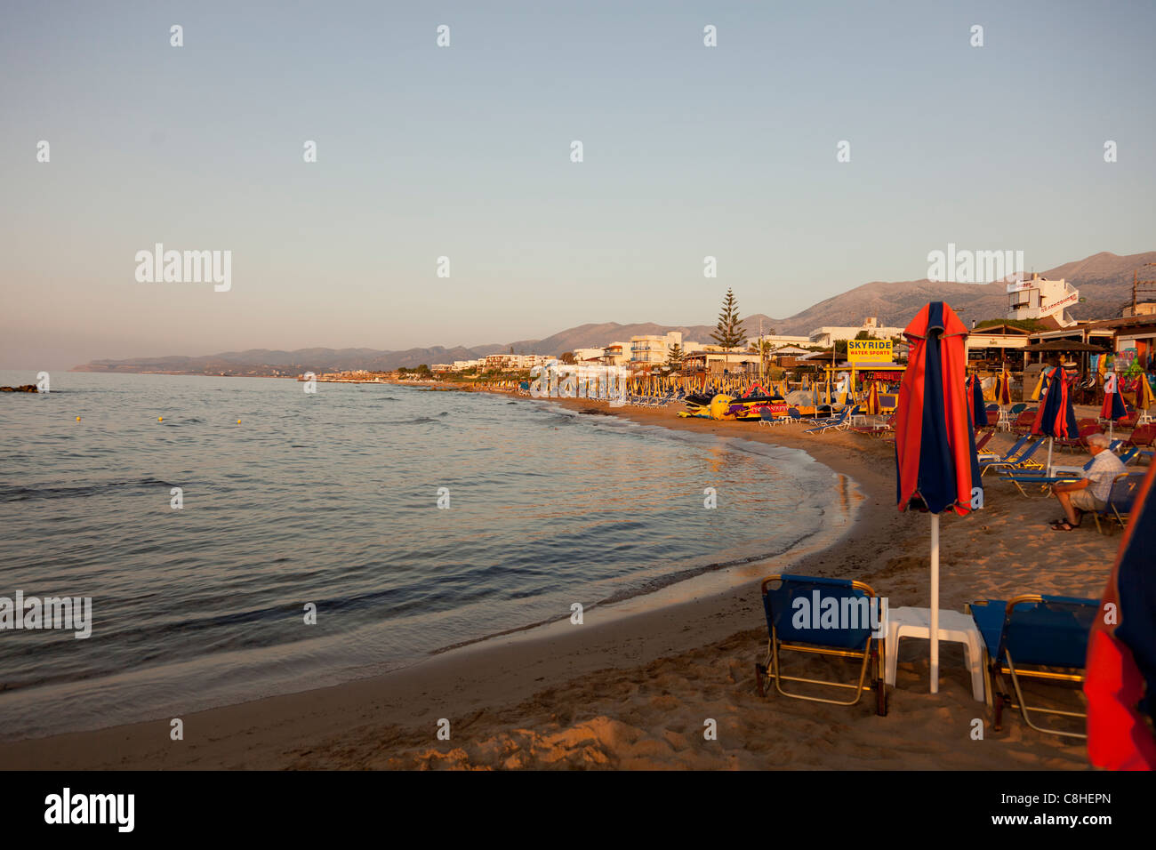 Crete seaside hi-res stock photography and images - Alamy