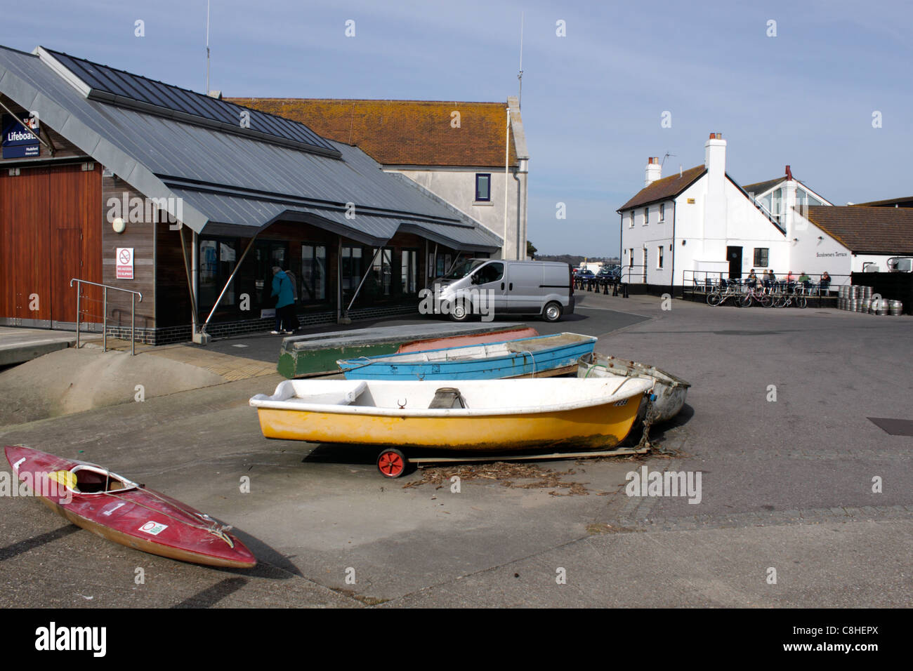 Mudeford quay hi-res stock photography and images - Alamy