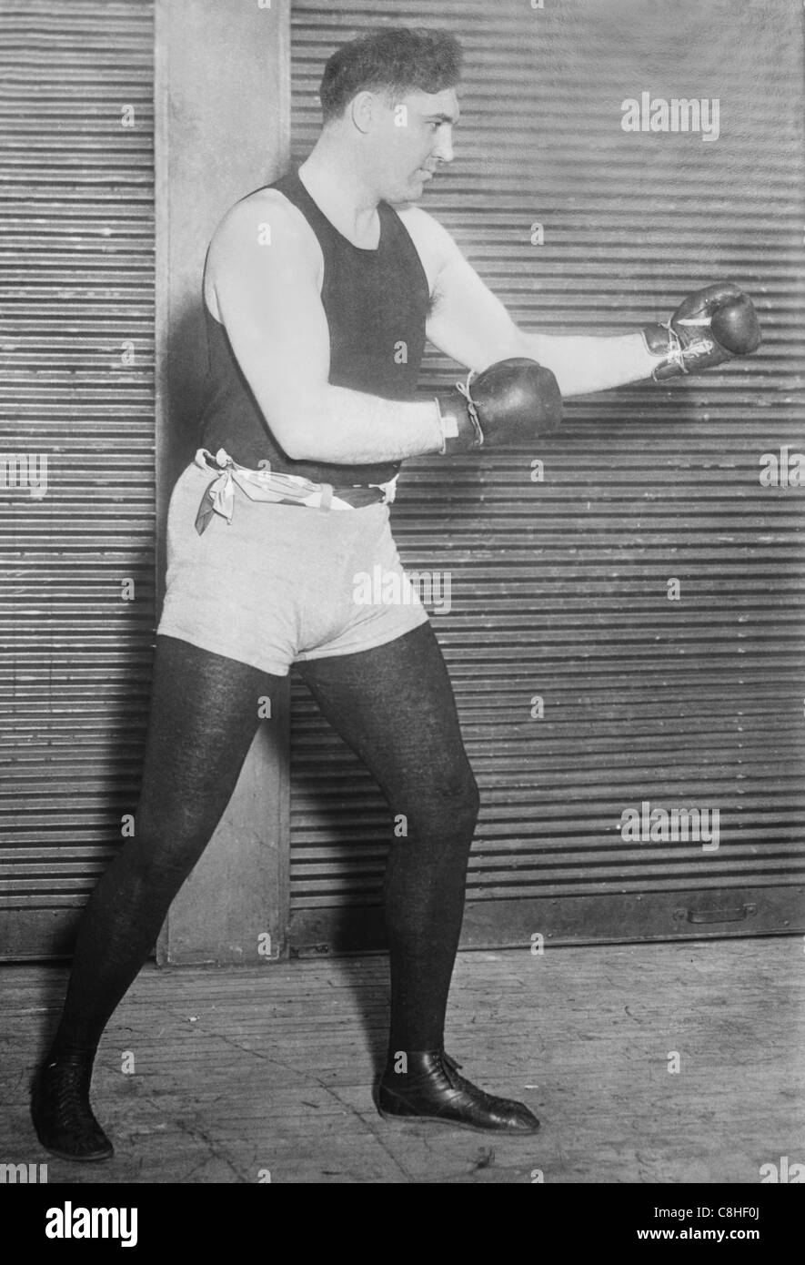 Vintage photo of boxer Jess Willard (1881 – 1968) – Willard, known as ...