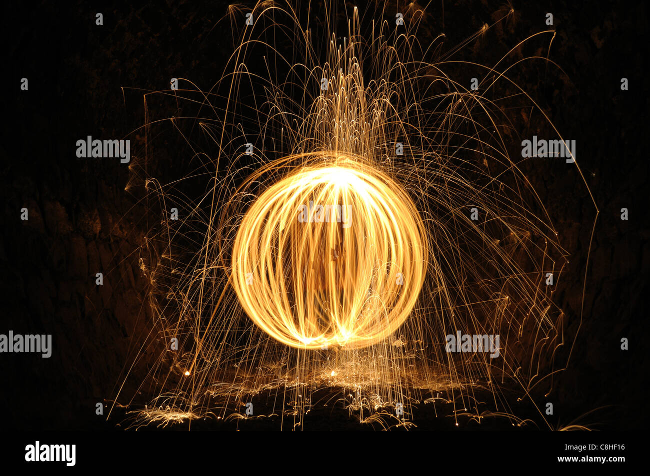 Fire sphere hi-res stock photography and images - Alamy