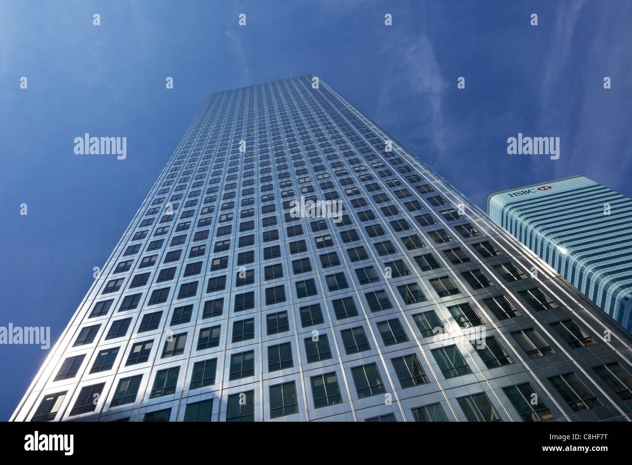 One Canada Square, Canary Wharf, West India Docks, Isle of Dogs, East ...