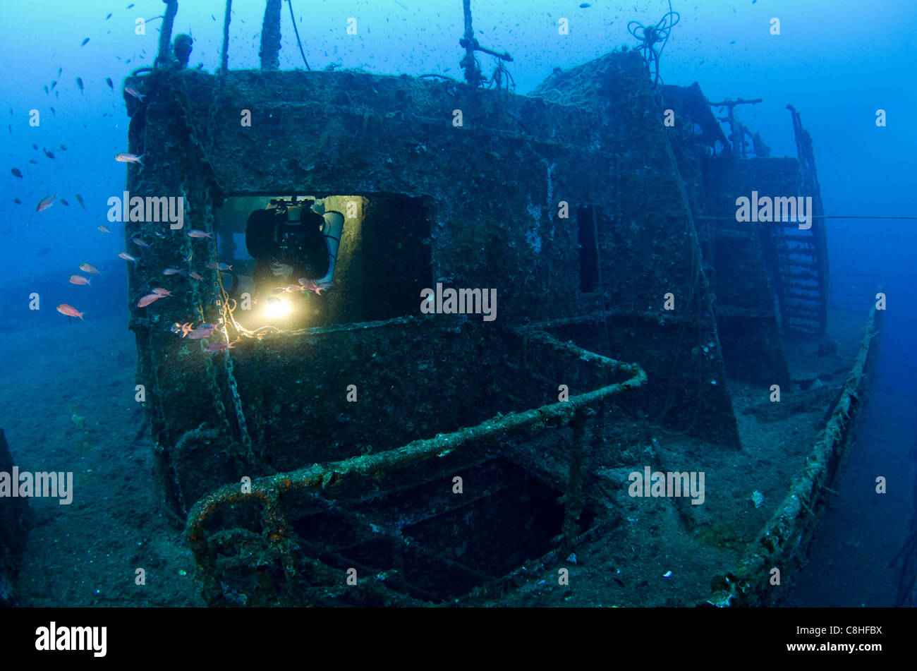 Wreck of Haven, Amoco Milford Haven tanker, Arenzano, Liguria, Italy ...