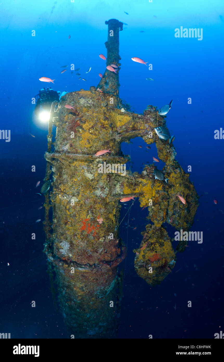 Wreck of Haven, Amoco Milford Haven tanker, Arenzano, Liguria, Italy ...