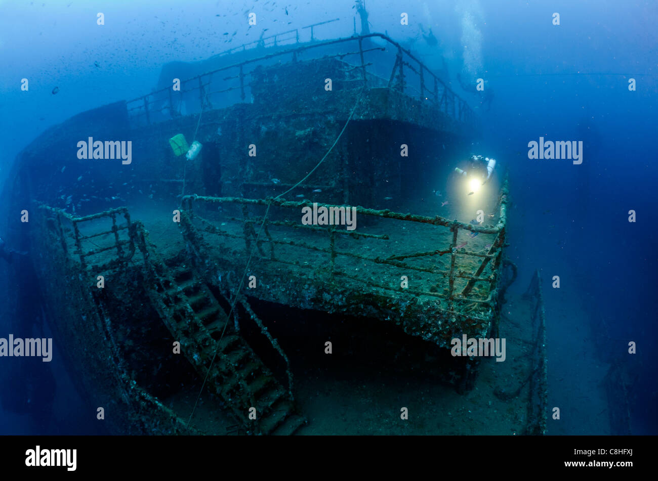 Wreck Diving Liguria Italy