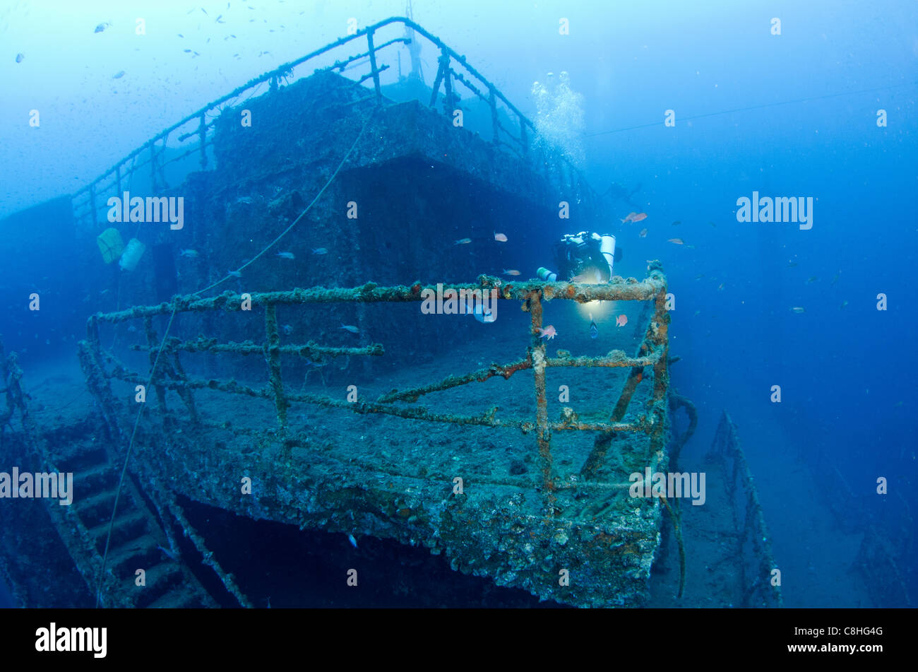 Wreck Diving Liguria Italy