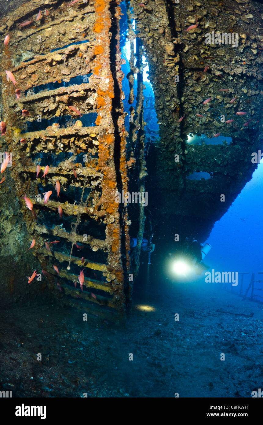 Wreck of Haven, Amoco Milford Haven tanker, Arenzano, Liguria, Italy ...