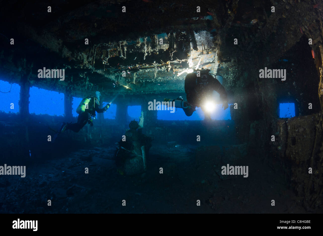 Wreck of Haven, Amoco Milford Haven tanker, Arenzano, Liguria, Italy ...