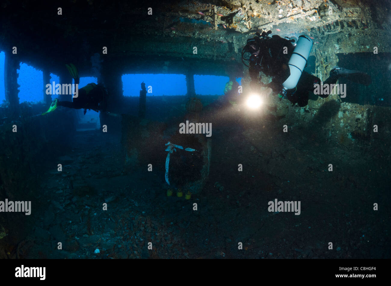 Wreck of Haven, Amoco Milford Haven tanker, Arenzano, Liguria, Italy ...