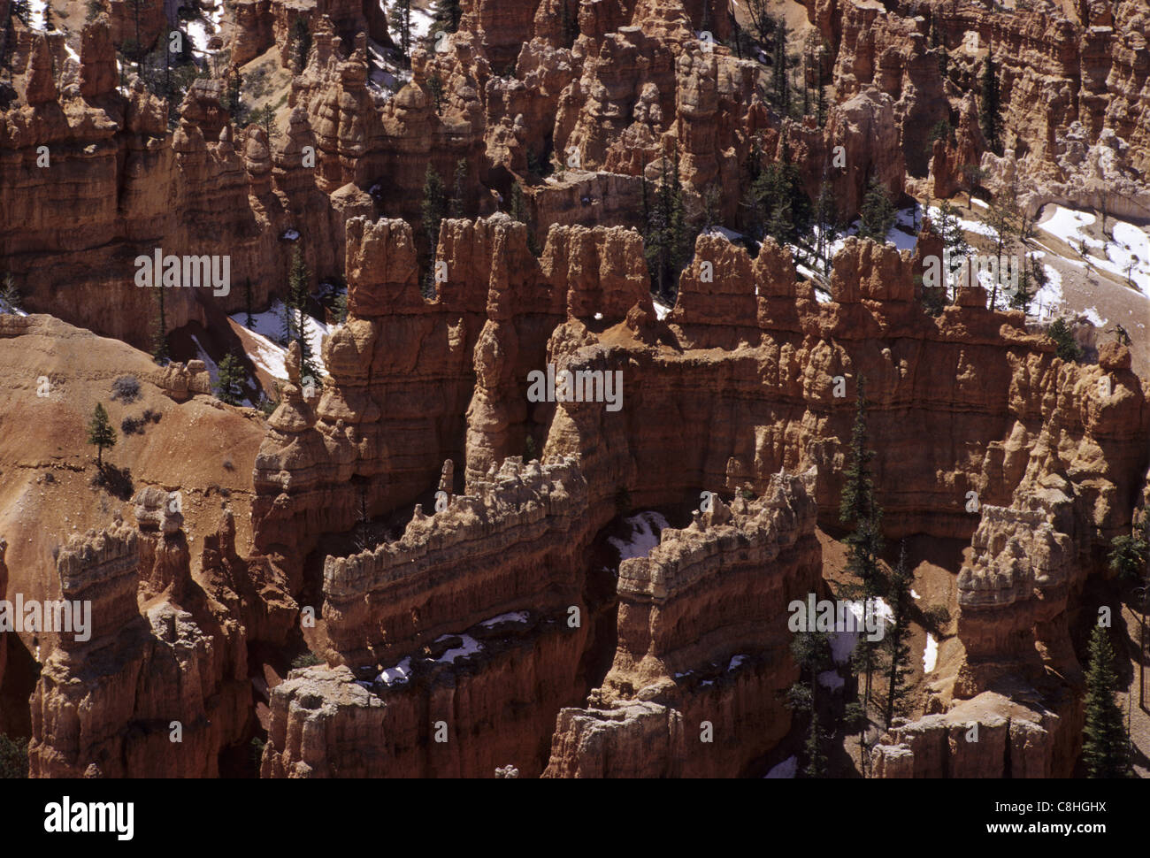 Bryce Canyon, National Park, sunset point, Utah, USA, United States ...