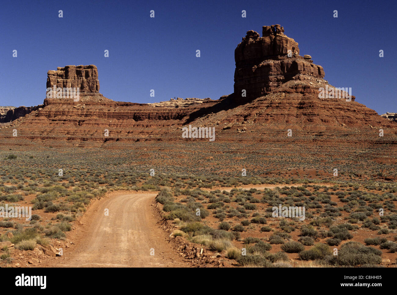 Valley of Gods, rocks, landscape, Utah, USA, United States, America ...