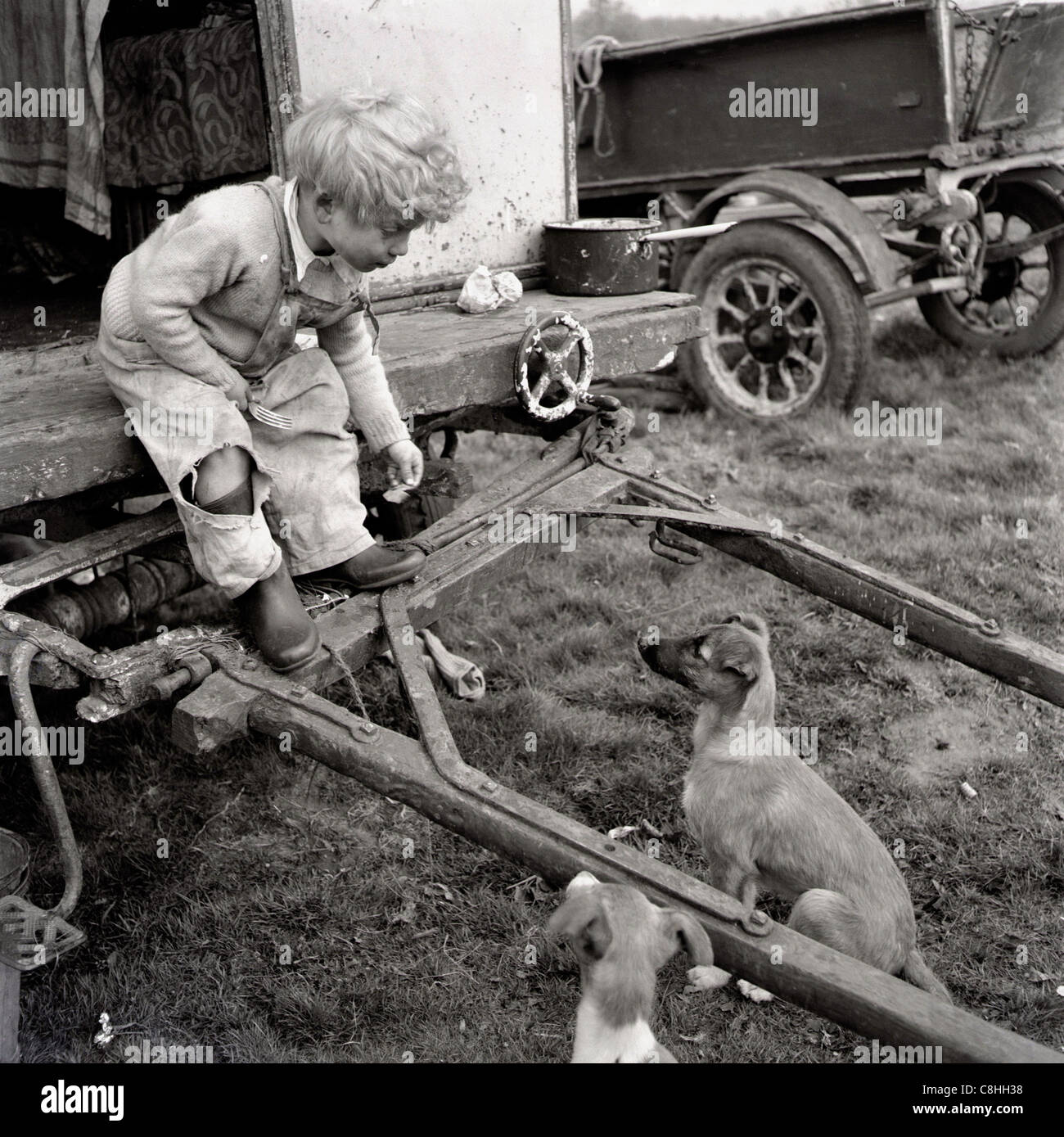 British romani hi-res stock photography and images - Alamy