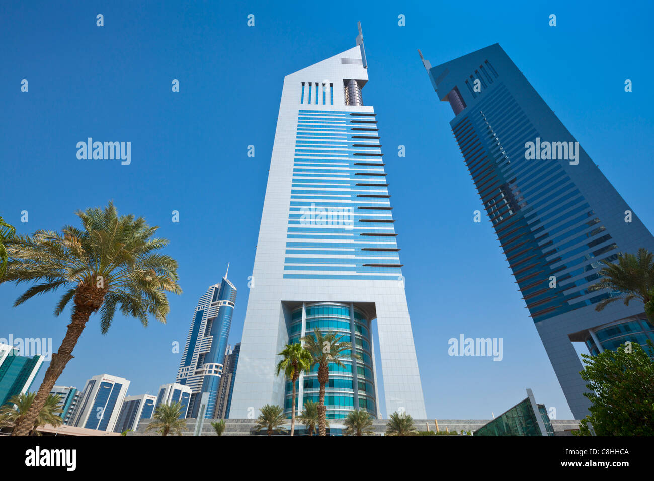 Emirates Towers, Sheikh Zayed Road, Dubai City, United Arab Emirates ...