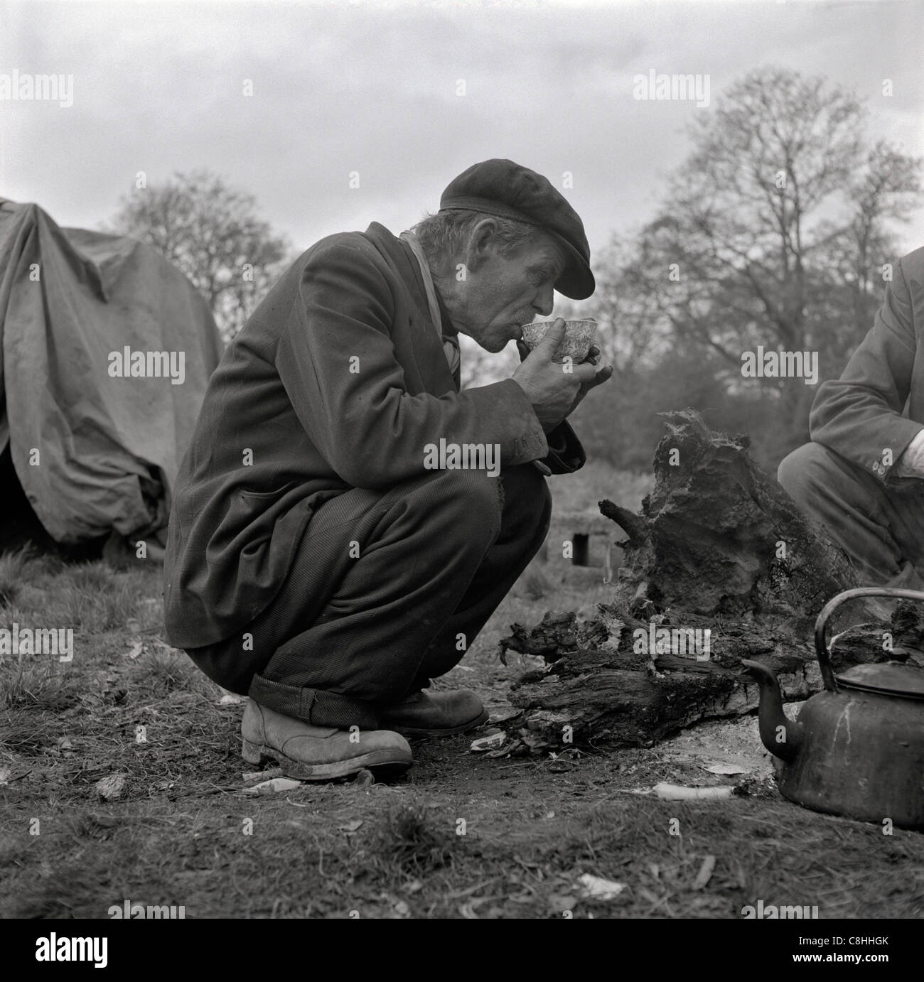 Gypsies nomadic nomads hi-res stock photography and images - Alamy
