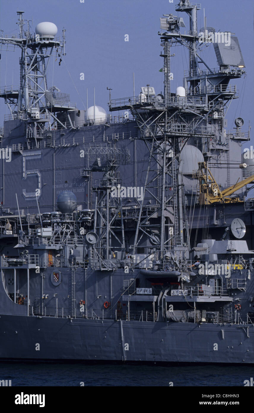 US, Naval Ship 5, San Diego Bay, San Diego, California, USA, United ...