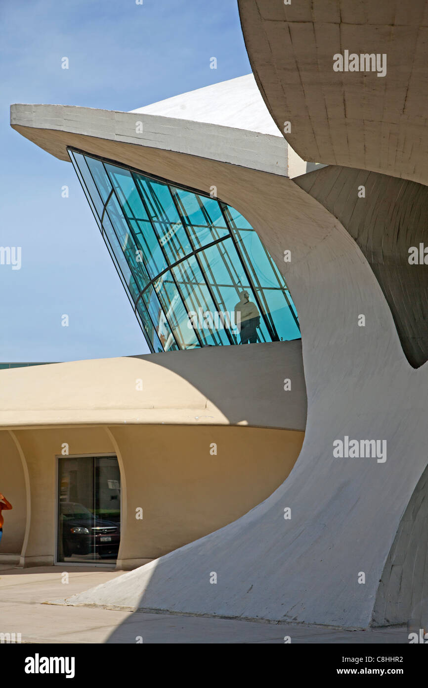 Trans World Flight Center building at JFK airport Stock Photo - Alamy