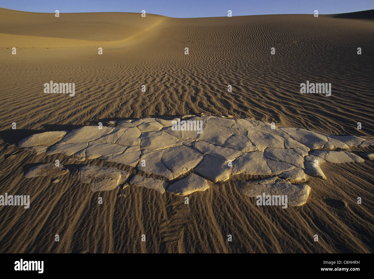 Crack Patches, dry, Sand Dunes, sand, dunes, Death Valley, landscape ...