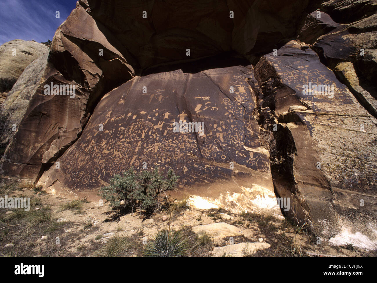 newspaper, rock, rock, state, historical park, landscape, Utah, USA ...