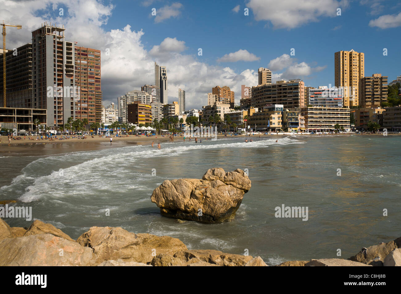 Cala finestrat hi-res stock photography and images - Alamy