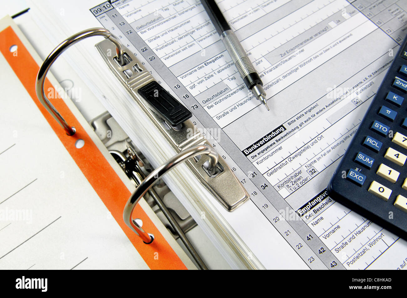 Tax info hi-res stock photography and images - Alamy