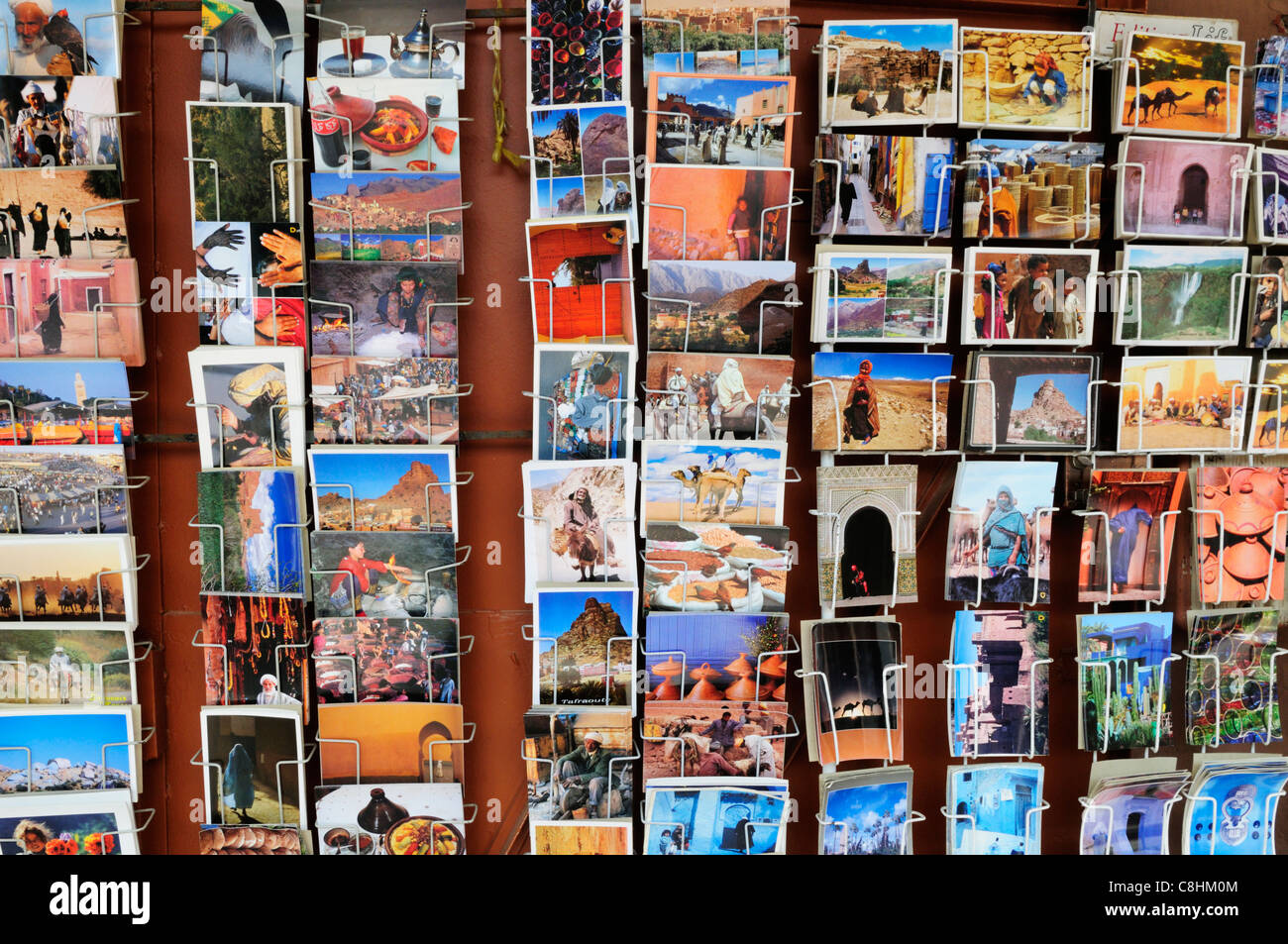 Postcards moroccan hi-res stock photography and images - Alamy