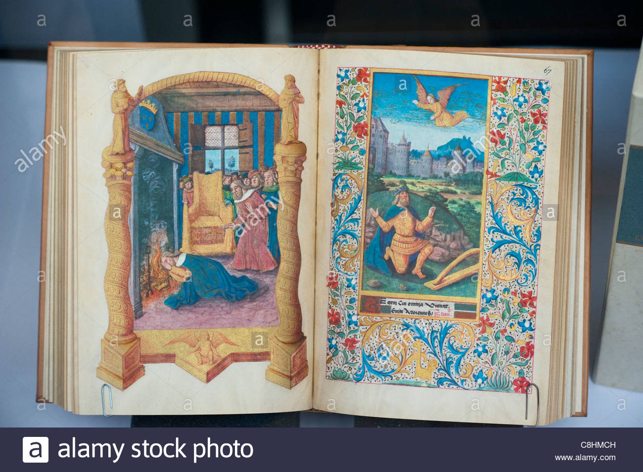Medieval Manuscripts Stock Photos & Medieval Manuscripts Stock Images ...