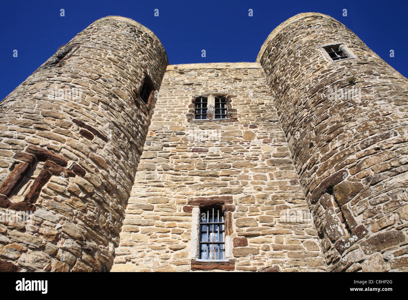 Rye castle, or Ypres Tower, East Sussex, England, UK Stock Photo - Alamy