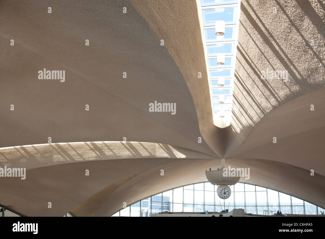 Trans World Flight Center building at JFK airport Stock Photo - Alamy