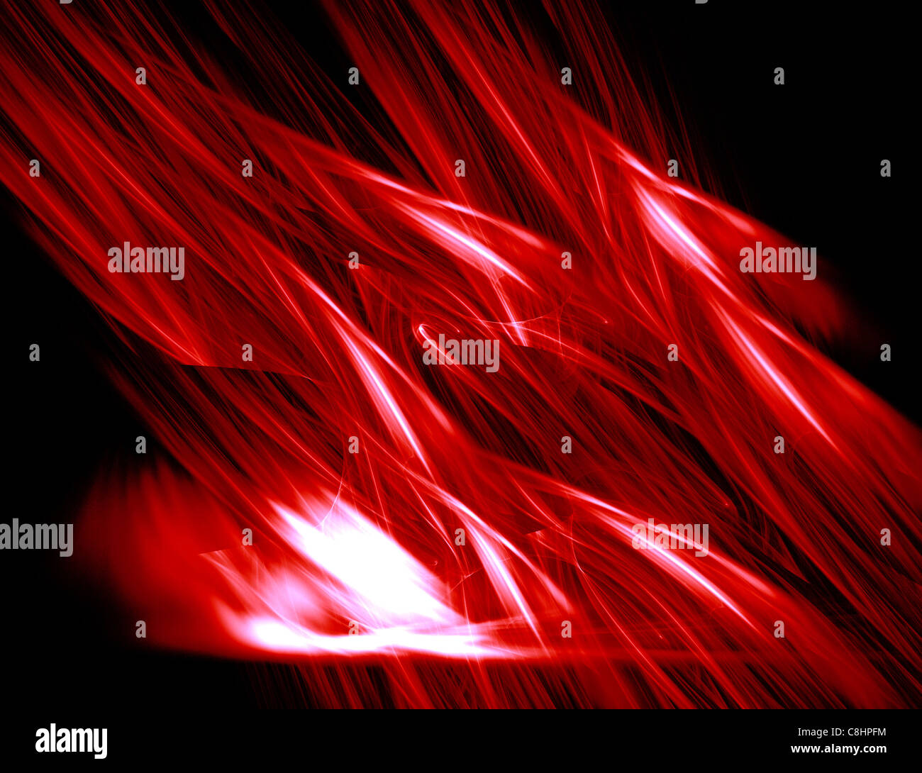 Abstract fire design Stock Photo - Alamy