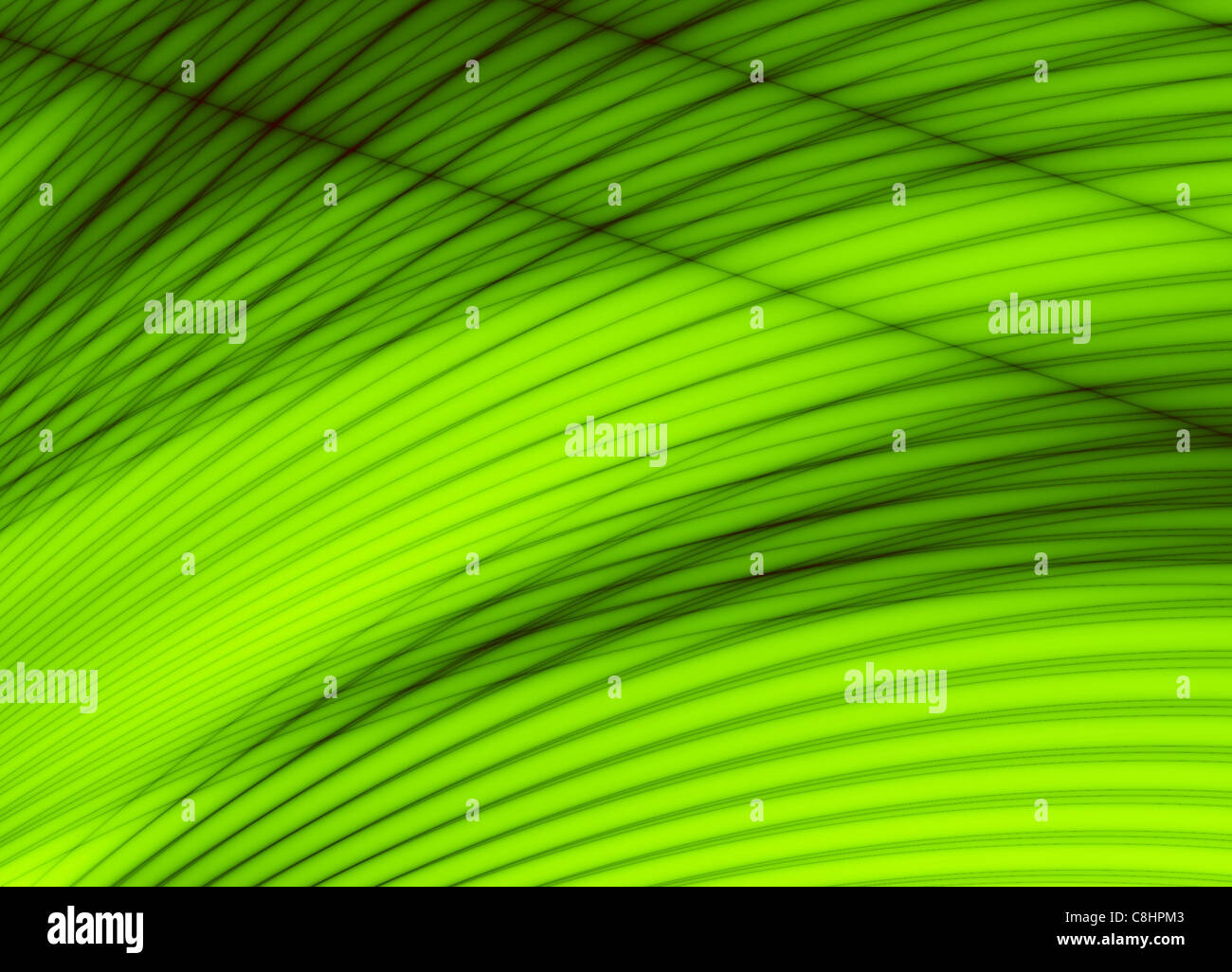 Green leaf design Stock Photo - Alamy