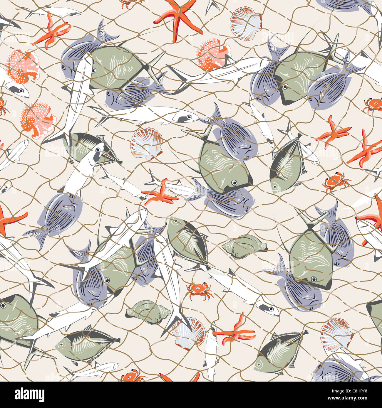 Fishnet fabric hi-res stock photography and images - Alamy