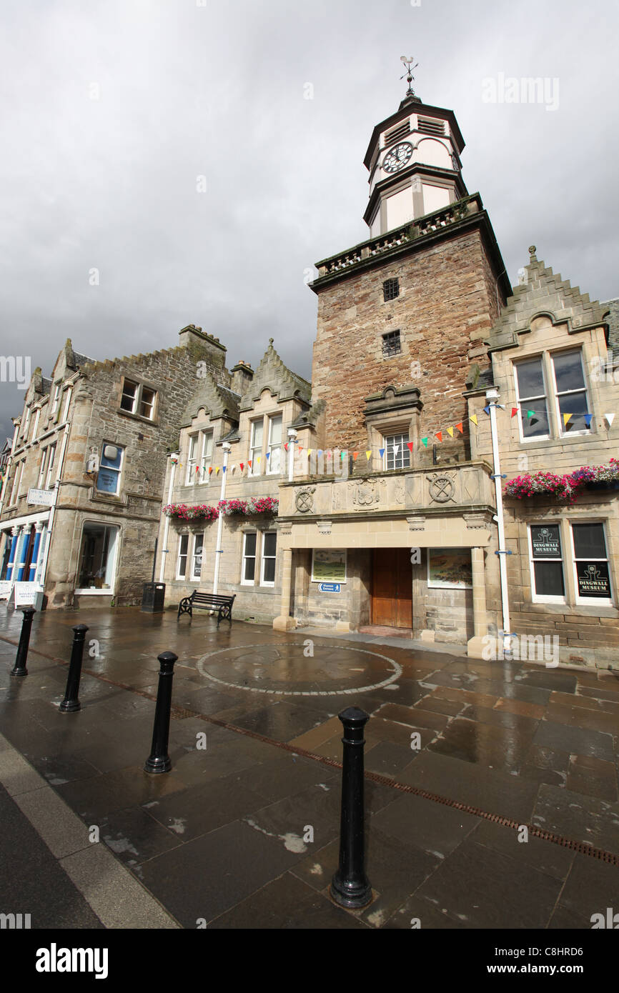 Dingwall high street hi-res stock photography and images - Alamy