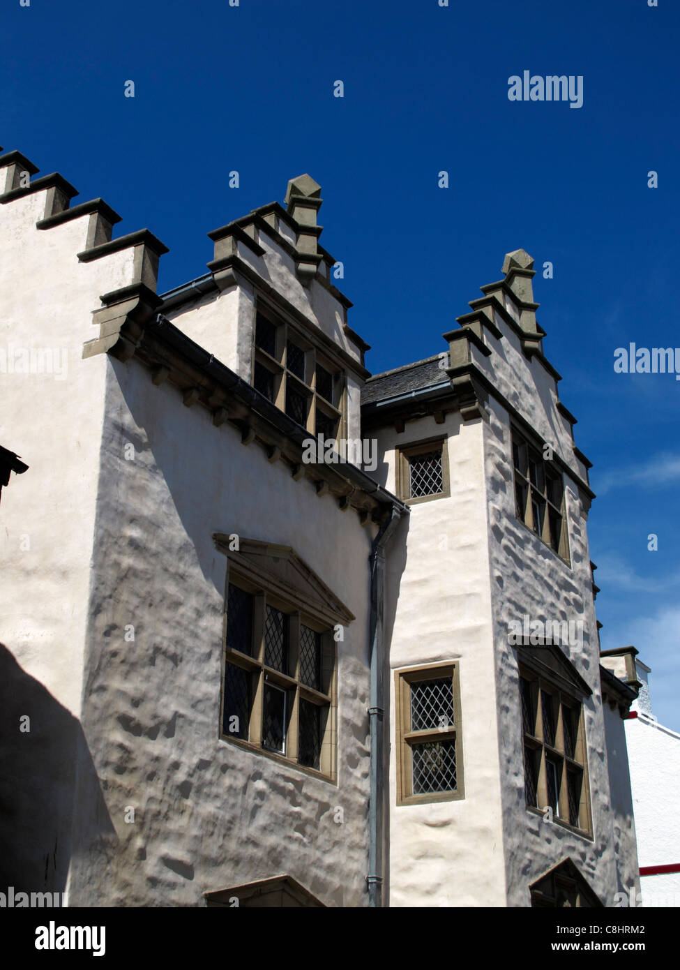 Conwy historic house hi-res stock photography and images - Alamy