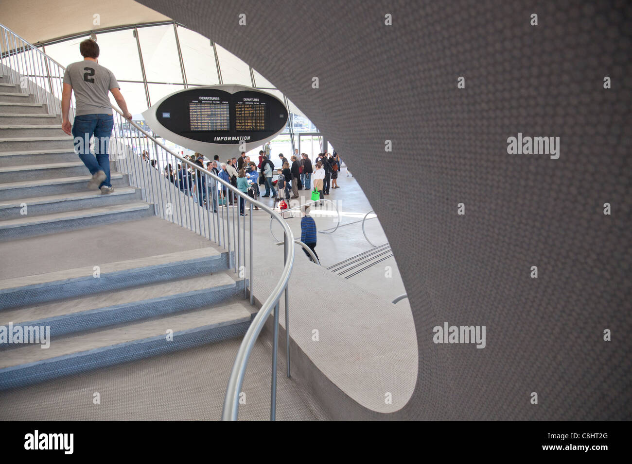 Trans World Flight Center building at JFK airport Stock Photo - Alamy