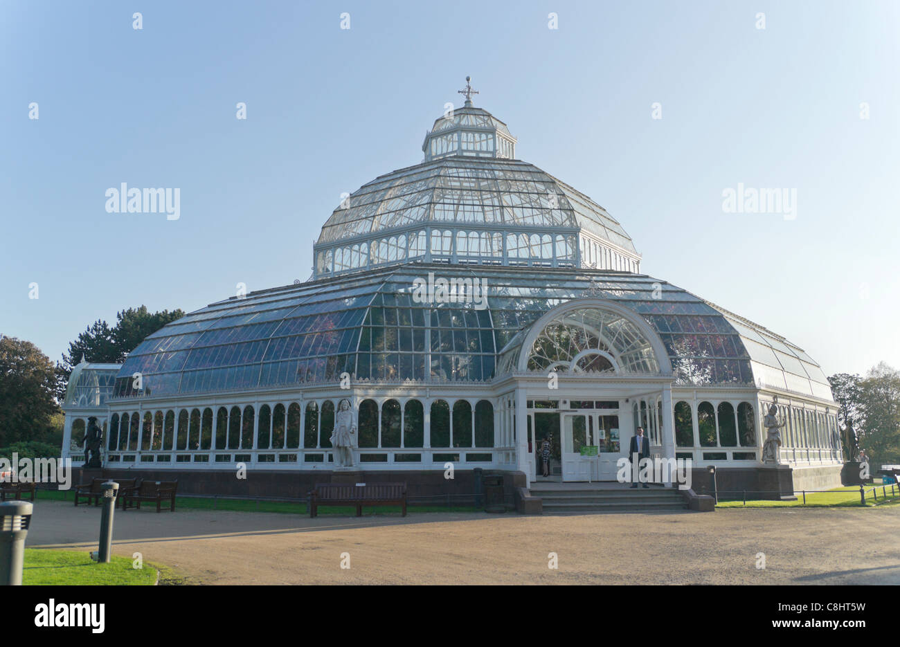 Sefton Park Palm house in Liverpool Stock Photo - Alamy