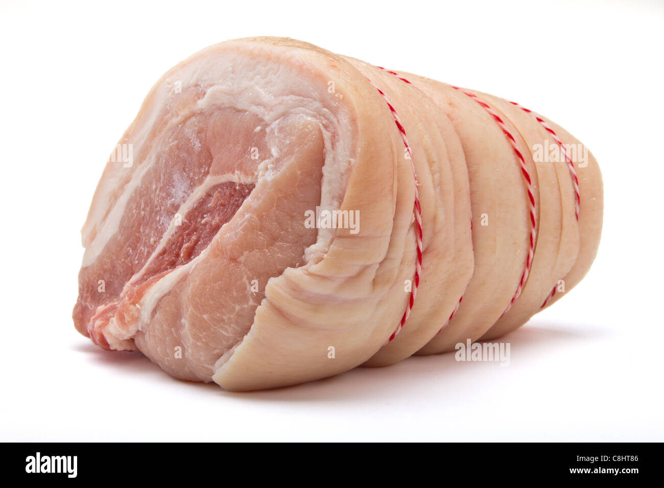 Rolled pork roast hi-res stock photography and images - Alamy