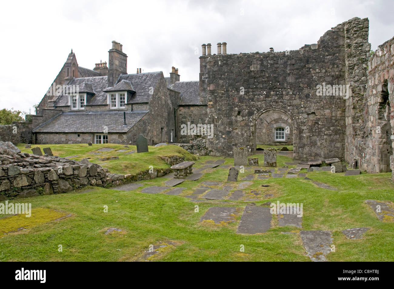 Ardchattan priory gardens hi-res stock photography and images - Alamy