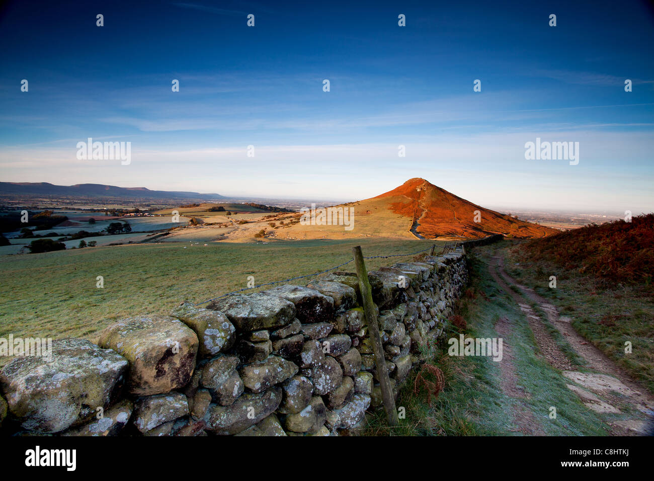 Roseberry topping hi-res stock photography and images - Alamy