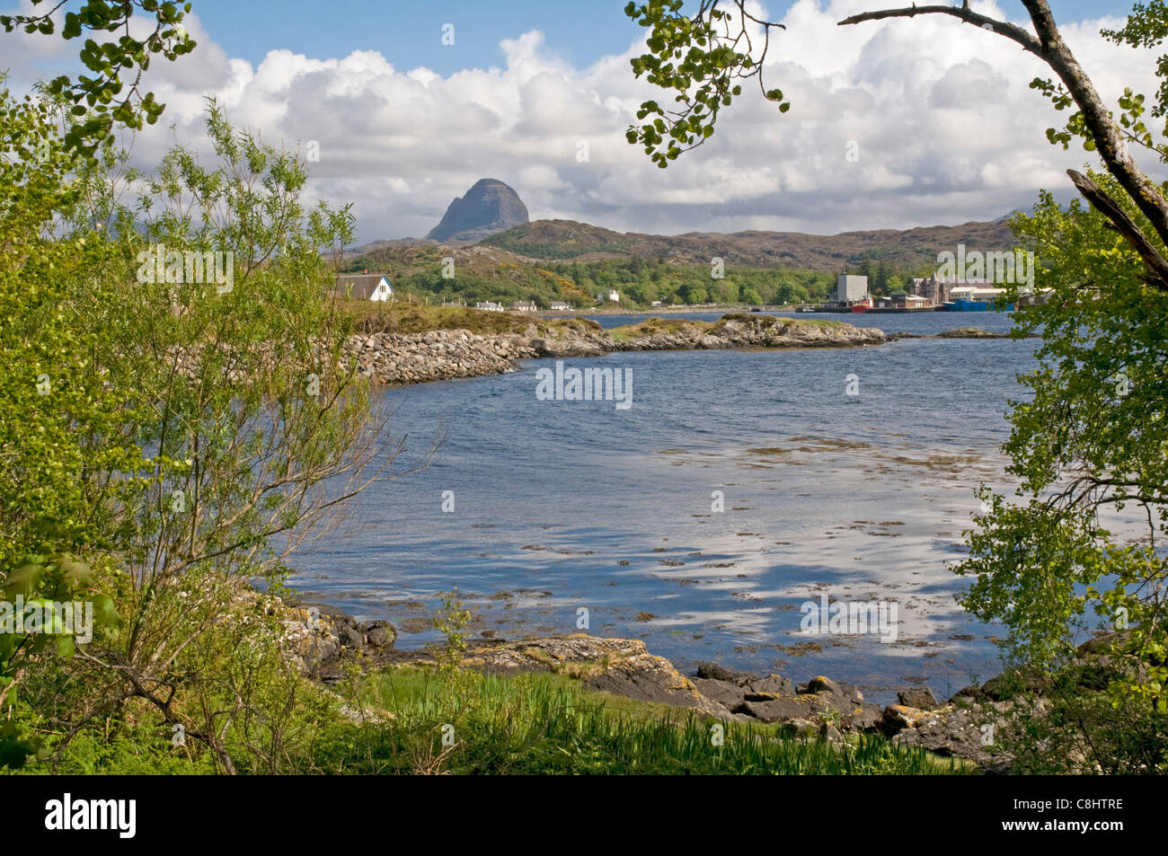 Lochinver hi-res stock photography and images - Alamy