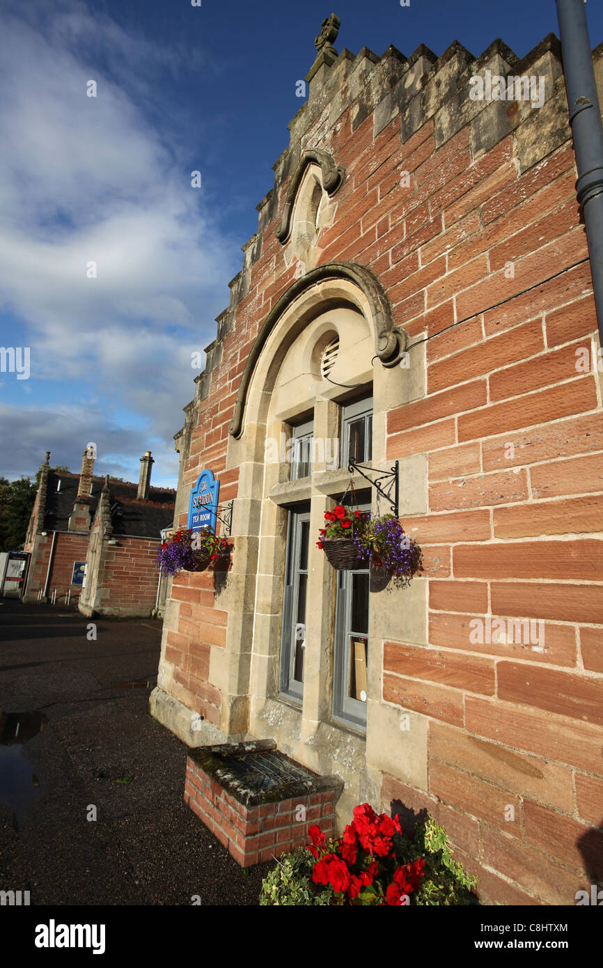 Town of Dingwall, Scotland. The late 19th century Murdoch Patterson ...