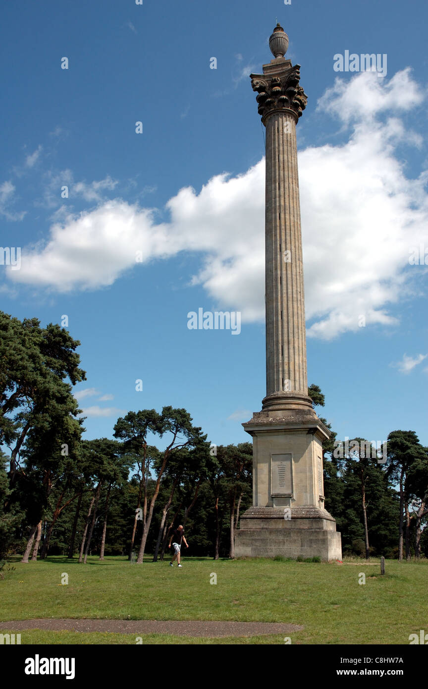Elveden war memorial, Suffolk, UK Stock Photo - Alamy