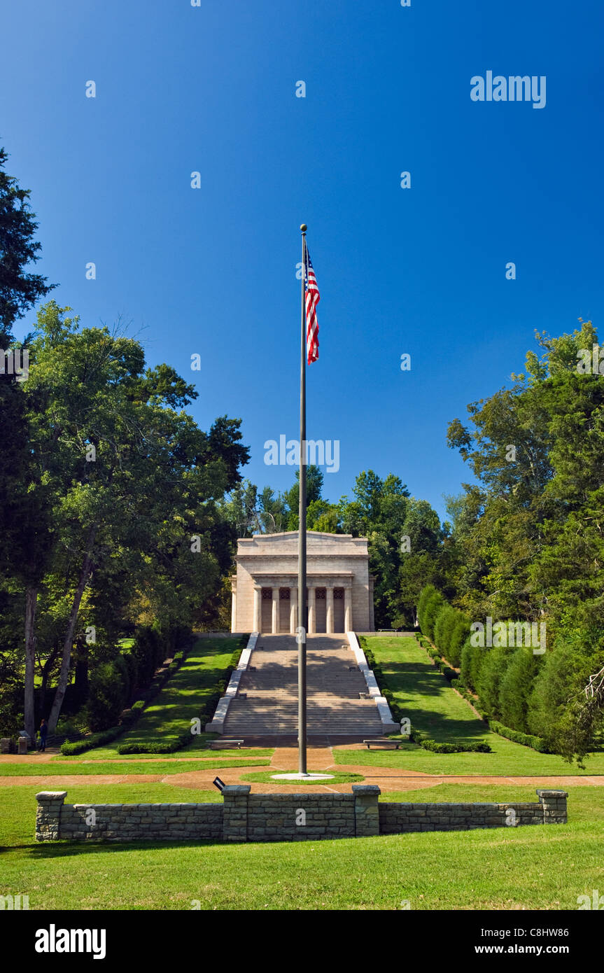 Abraham lincoln birthplace hi-res stock photography and images - Alamy