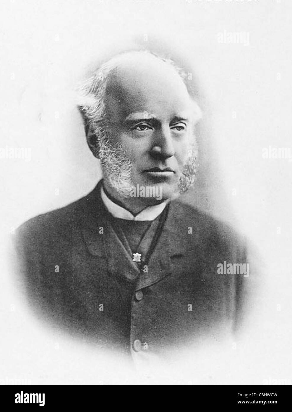 THOMAS HUGHES (1822-1896) English lawyer and author about 1893.His most ...