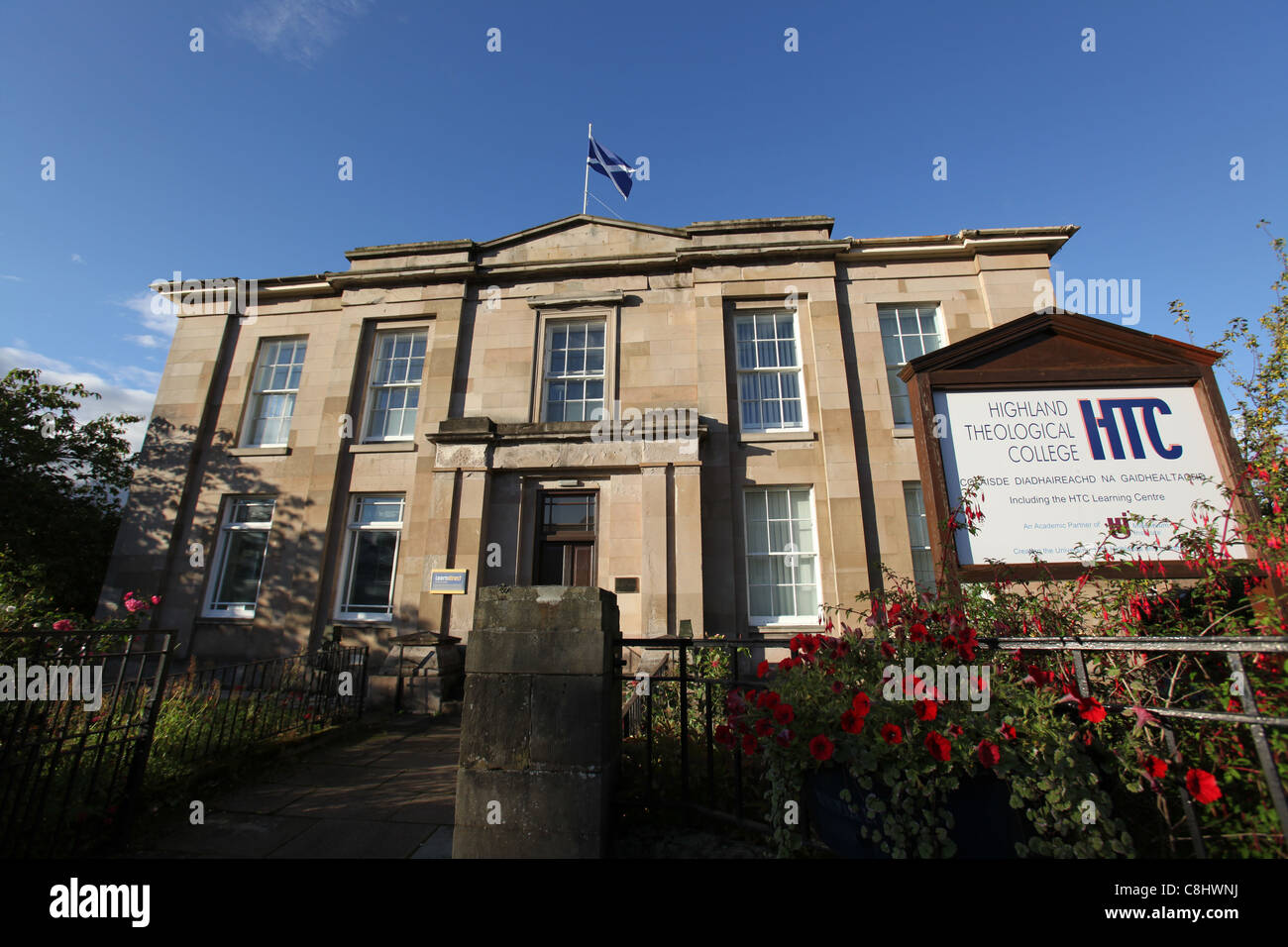 Dingwall high street hi-res stock photography and images - Alamy