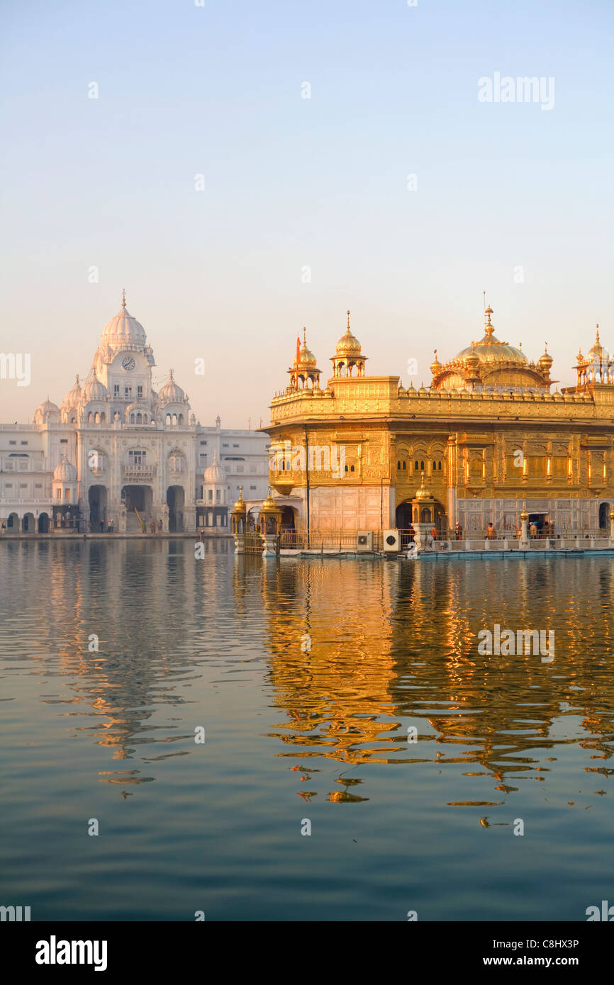 Golden Temple At Morning