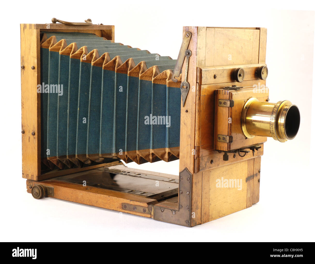 The Berry Tailboard camera Stock Photo - Alamy