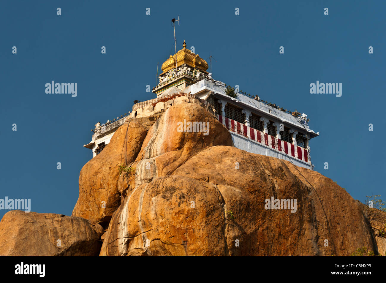 Rock Fort Temple Trichy Tamil Nadu India Stock Photo - Alamy Rock Fort Temple Trichy Tamil Nadu India Stock Photo - Alamy
